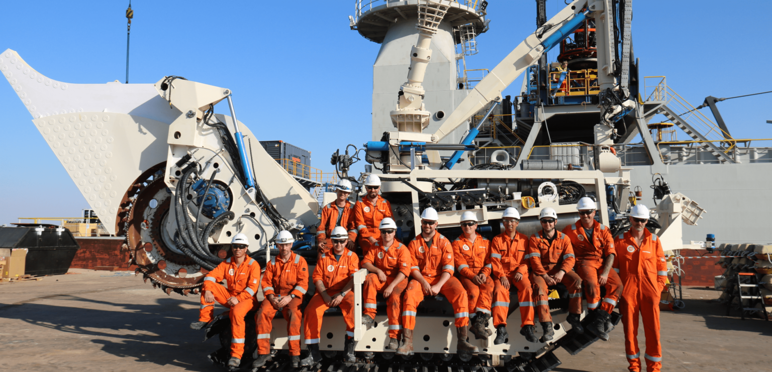 Trenching Subcontractor - Enshore