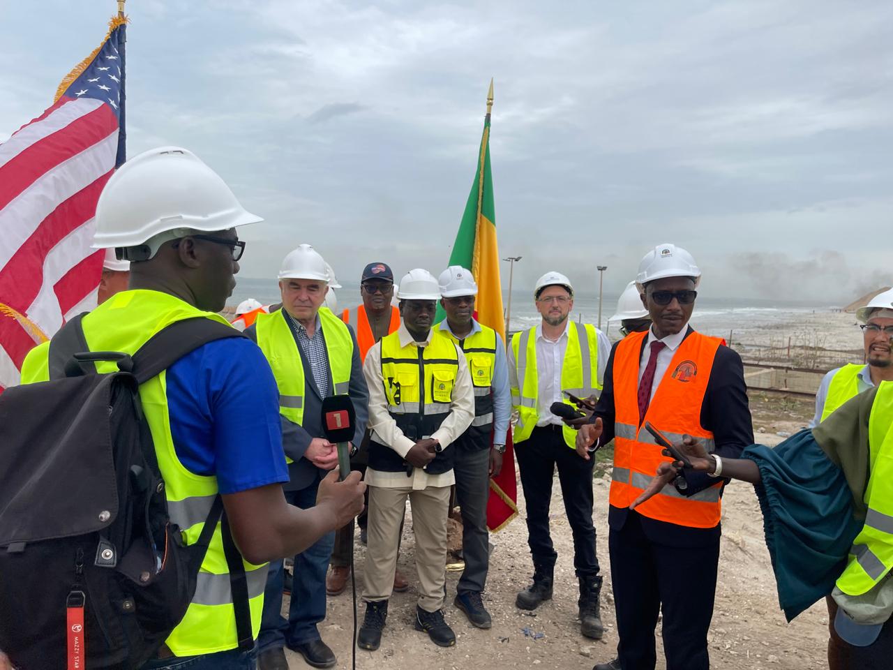 EPCI Project Update: VIP Visits to Senegal Power Compact Project