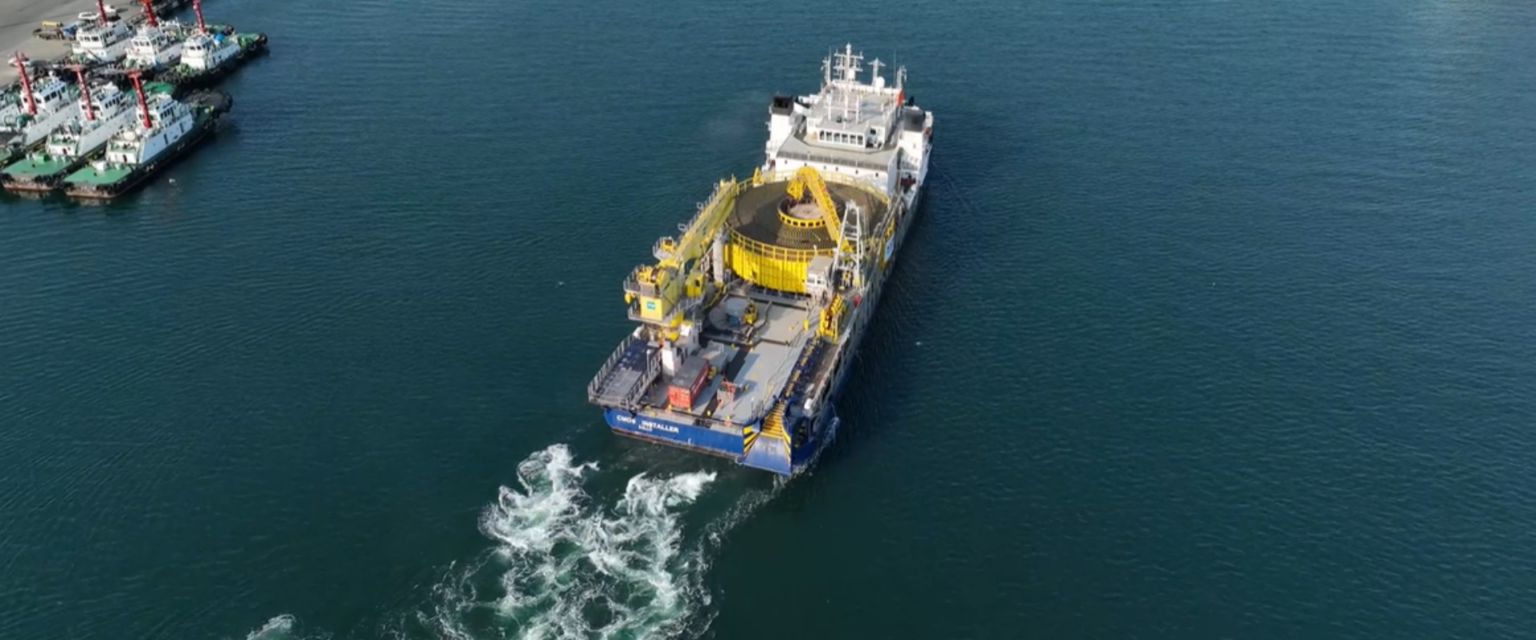 CMOS Installer Arrives in Senegal with Cable Consignment